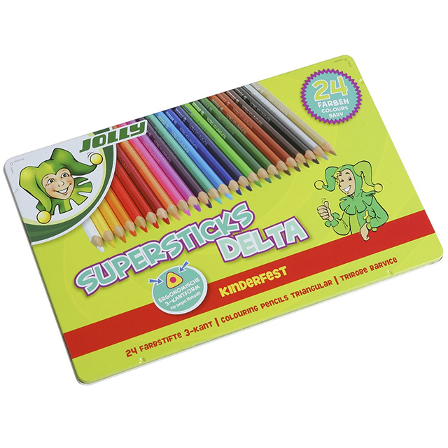 Barvice Caran d’Ache School Line - 12 barv